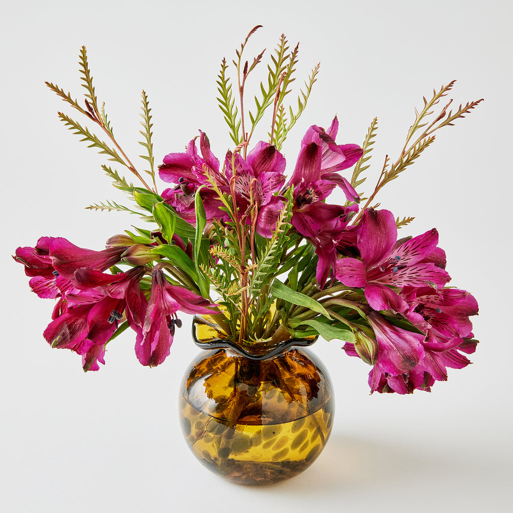 Pomegranate Vase (Tortoise) – Half Past Seven