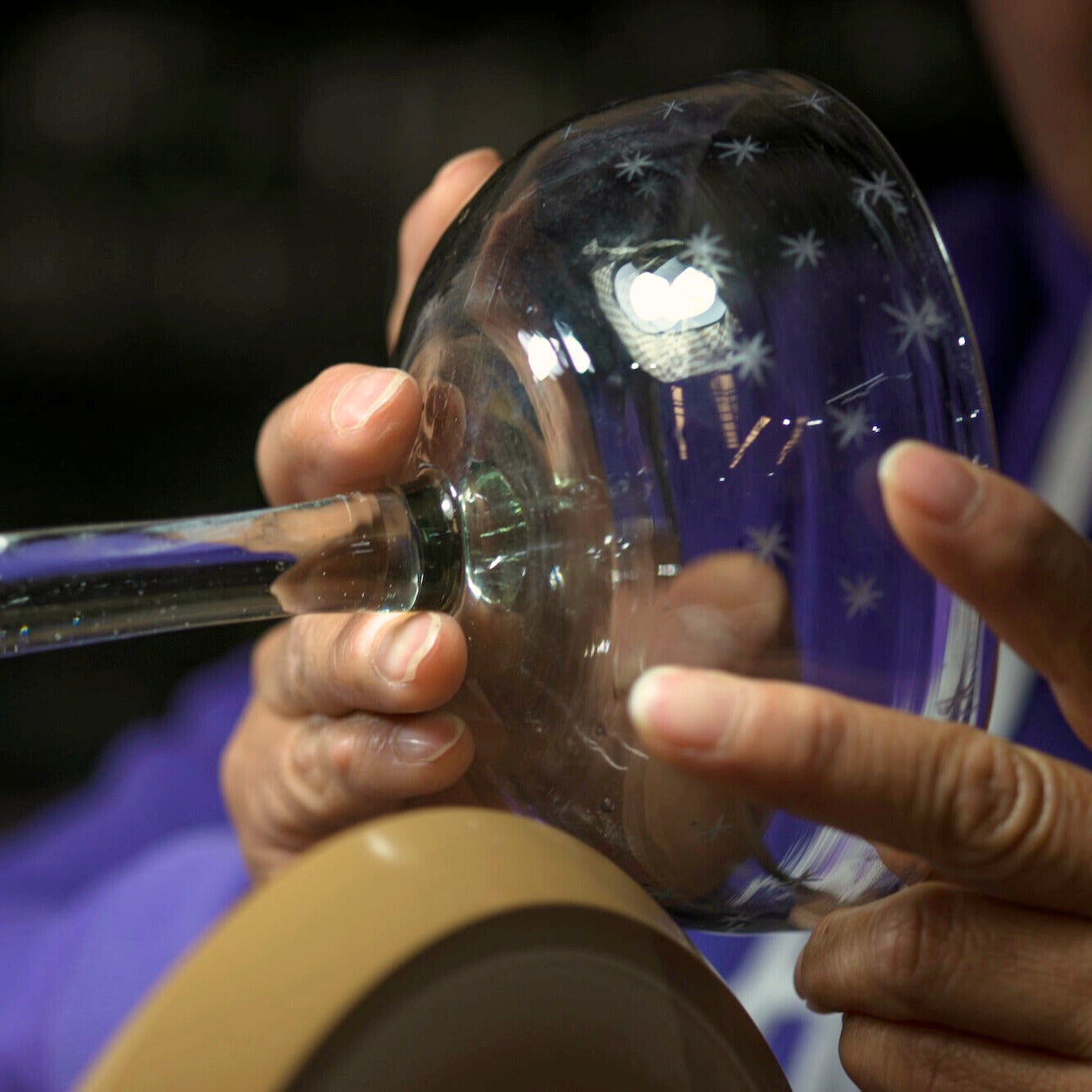 The Original Scalloped Rattan Tray – Half Past Seven