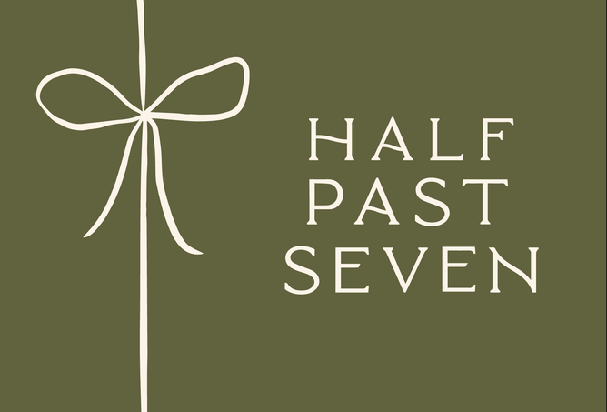 Hostess Gifts – Half Past Seven